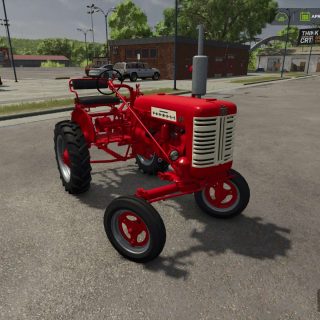 Farmall A pack v1.0.0.0 - FS25 / FS22 Mod