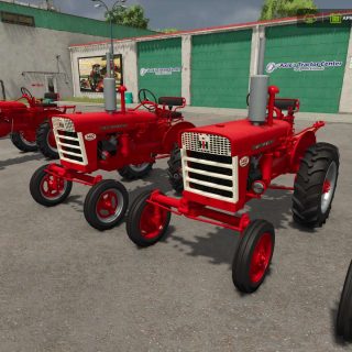 Farmall A pack v1.0.0.0 - FS25 / FS22 Mod