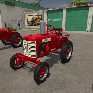 Farmall A pack v1.0.0.0 - FS25 / FS22 Mod