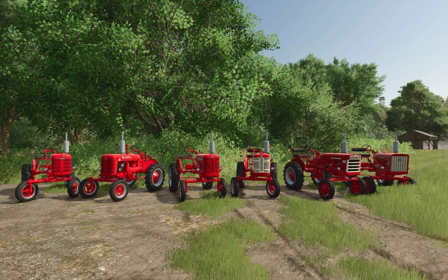 Farmall A pack v1.0.01 - FS25 / FS22 Mod
