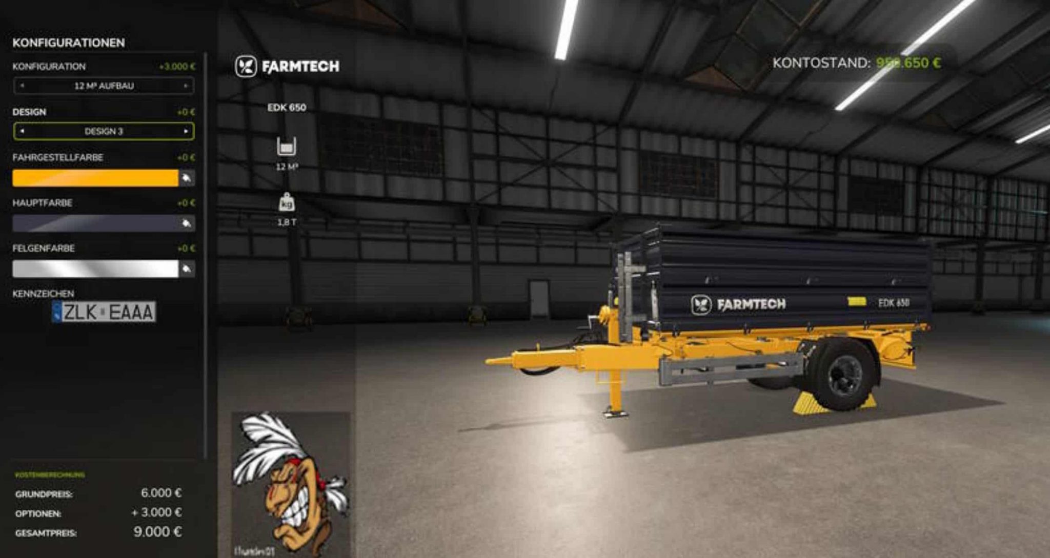 Farmtech Th01 v1.0.0.0 - FS25 / FS22 Mod