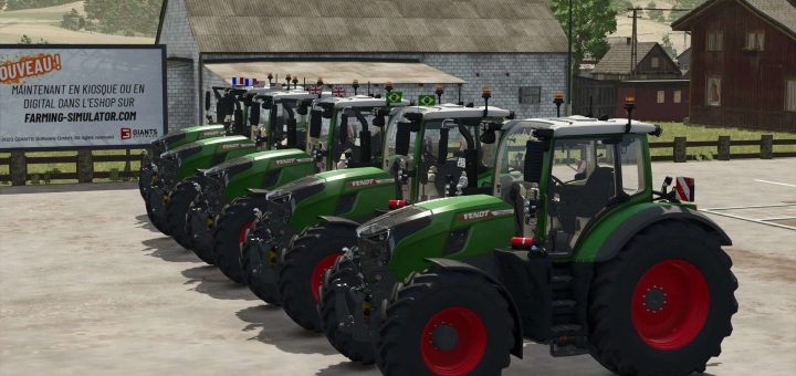 FENDT Mods | FS22 Mods | Farming Simulator 22 Mods