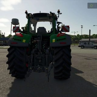 Fendt 728 gen 7 color selection v1.0.0.0 - FS25 / FS22 Mod
