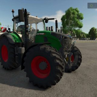 Fendt 728 gen 7 color selection v1.0.0.0 - FS25 / FS22 Mod
