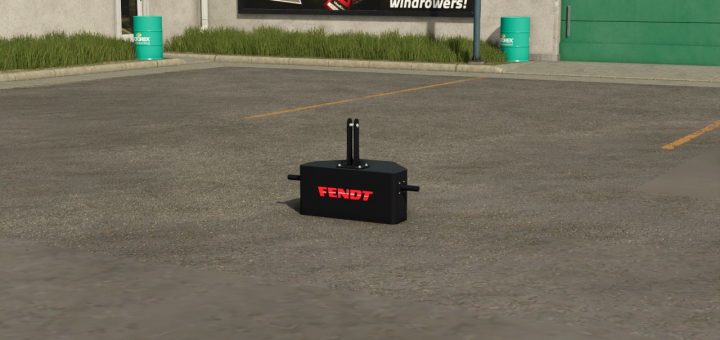 Farming Simulator 25 Weight Mods Download - FS25 Weights