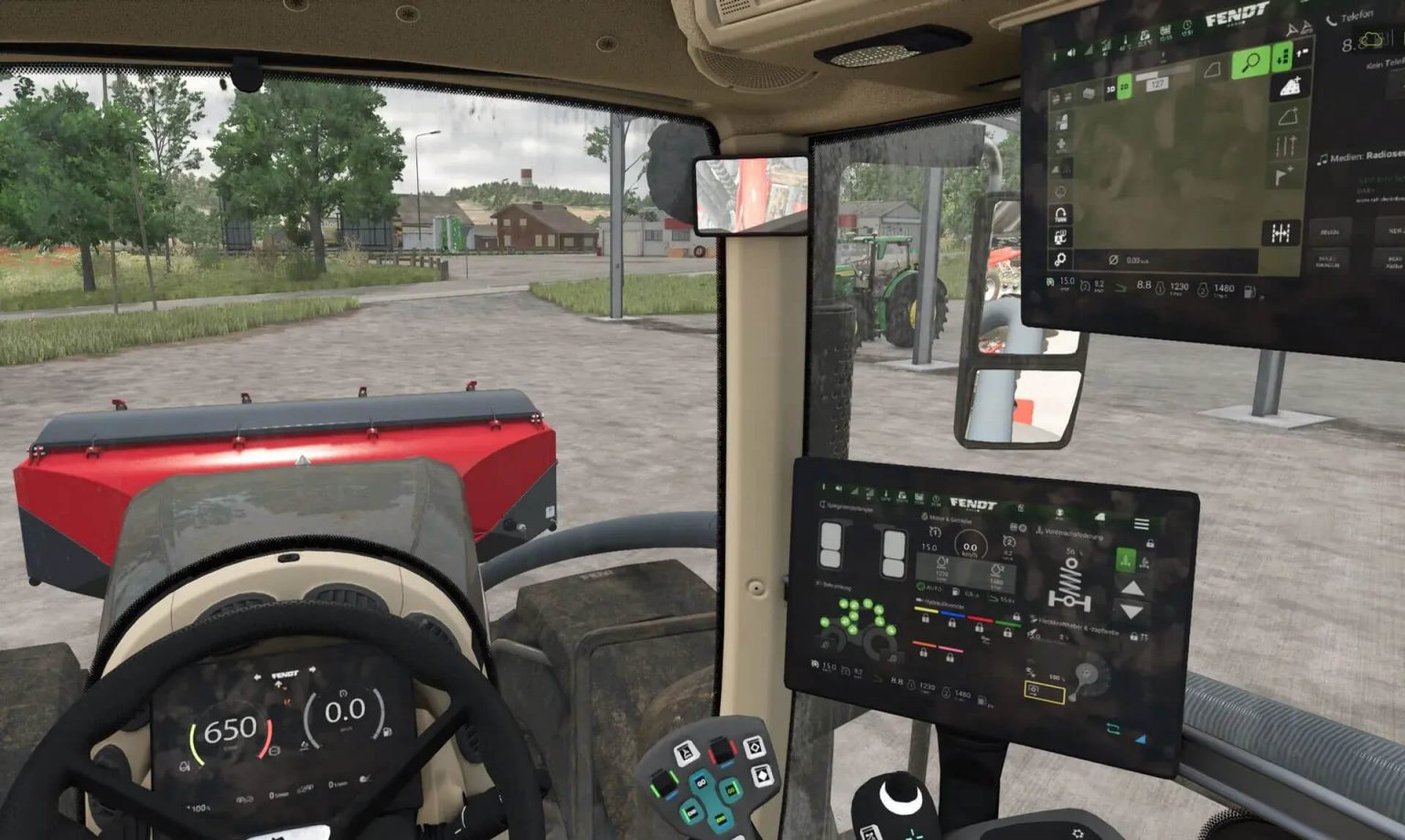 Fendt 900 Dark Screen V1.0.0.0 - FS25 / FS22 Mod