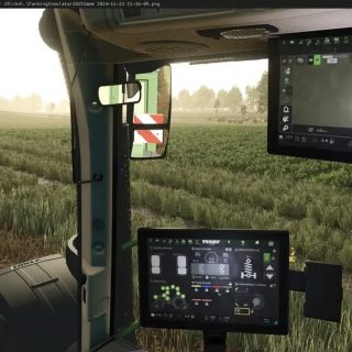 Fendt Pack Dark Screen V1.2.0.0 - FS25 / FS22 Mod