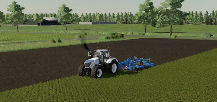 Snow White Mods | FS22 Mods | Farming Simulator 22 Mods