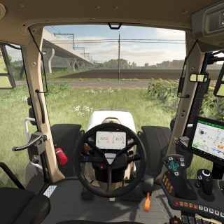 Fendt Vario 500 Wide Tires + Choice of colors V1.0 - FS25 / FS22 Mod