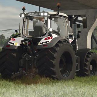 Fendt Vario 500 Wide Tires + Choice of colors V1.0 - FS25 / FS22 Mod