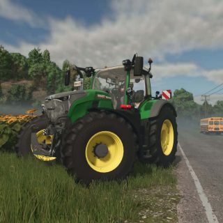 Fendt Vario 700 (Wide/colored tires) v1.0.0.0 - FS25 / FS22 Mod