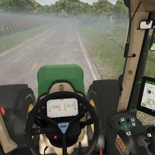 Fendt Vario 700 (Wide/colored tires) v1.0.0.0 - FS25 / FS22 Mod