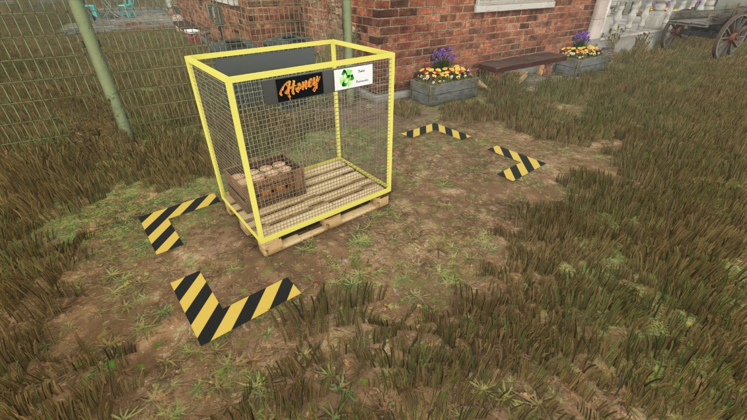 Fillable pallet (wool, honey, eggs) V1.0.0.0 - FS25 / FS22 Mod