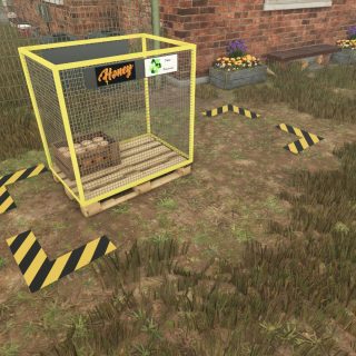 Fillable pallet (wool, honey, eggs) V1.0.0.0 - FS25 / FS22 Mod