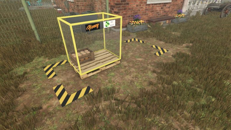 Fillable pallet (wool, honey, eggs) V1.0.0.0 - FS25 / FS22 Mod