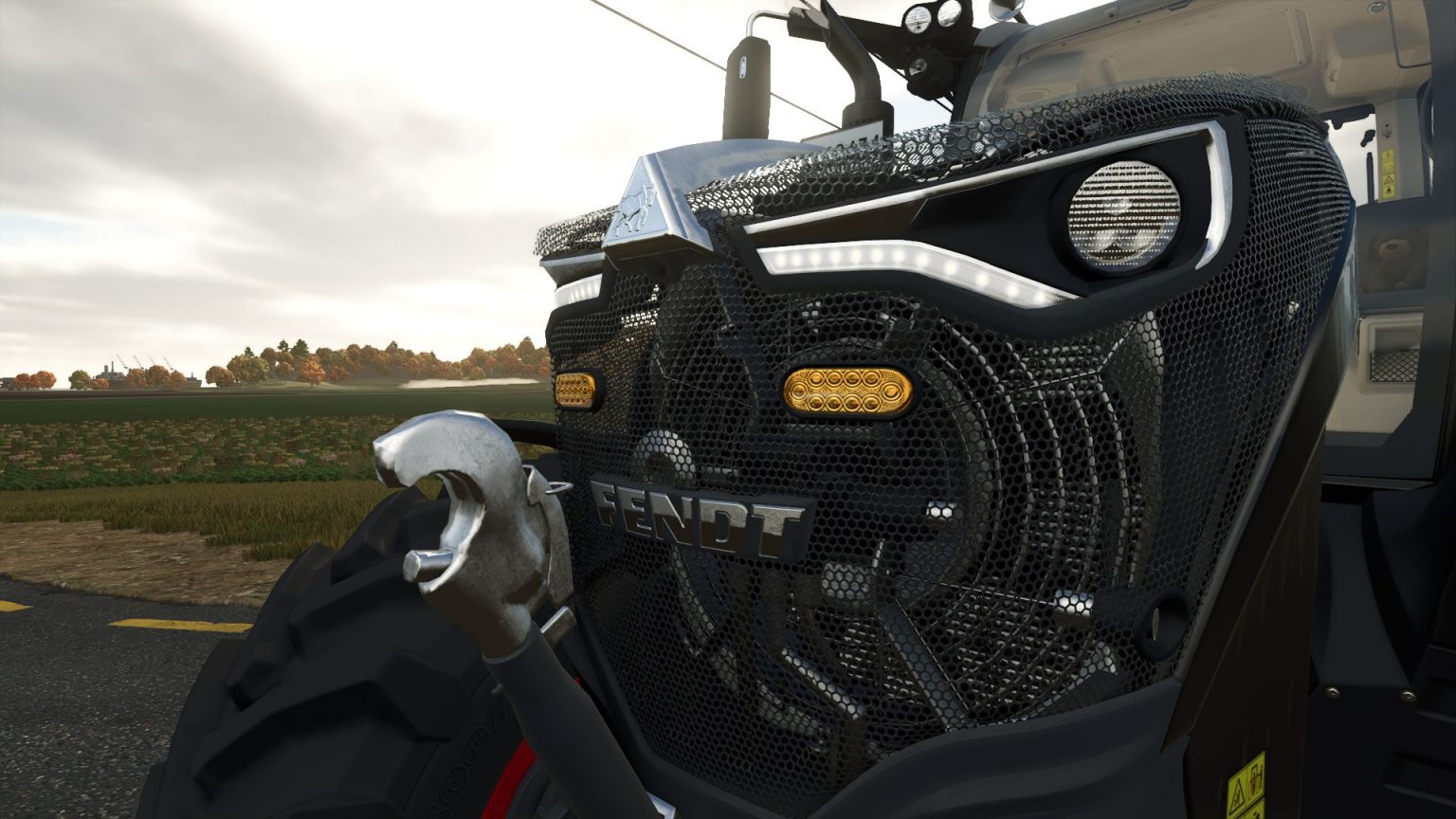 Flash Light Orange (Prefab) V1.0.0.0 - FS25 / FS22 Mod