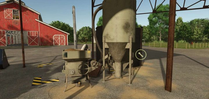 Production Recipe Flour Mods | FS22 Mods | Farming Simulator 22 Mods
