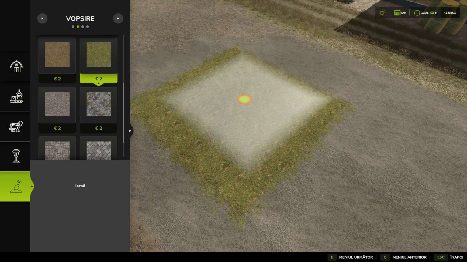 Free Landscaping Tools v1.0.0.0 - FS25 / FS22 Mod