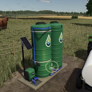 Free Water Tank v1.0.0.0 - FS25 / FS22 Mod