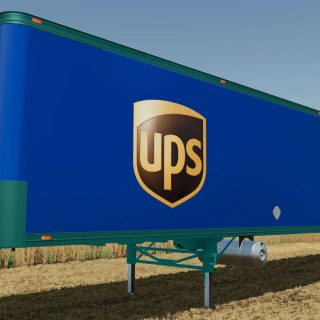 Fruehauf Dry Van Trailers Pack v1.0.0.0 - FS25 / FS22 Mod