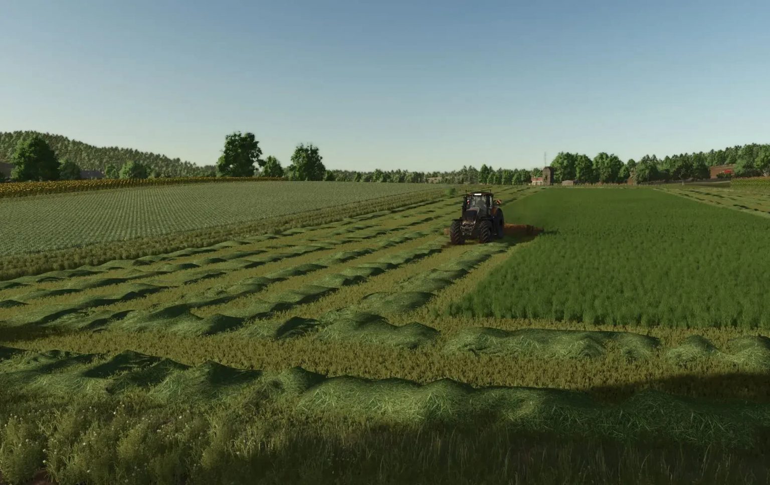 Grass Texture V1.0.1.0 - FS25 / FS22 Mod