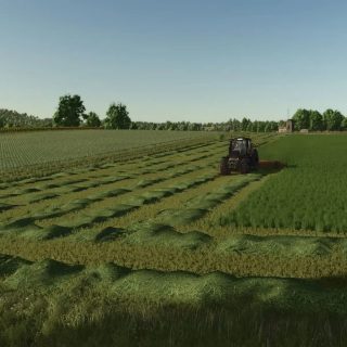 Grass Texture V1.0.1.0 - FS25 / FS22 Mod