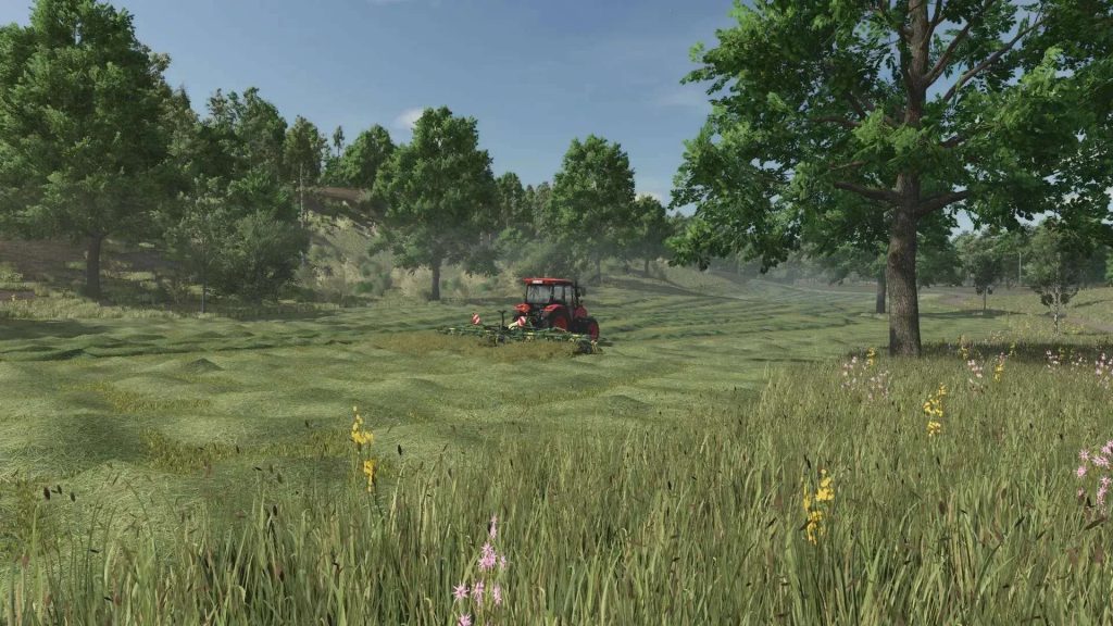 Grass Texture v1.0.2.0 - FS25 / FS22 Mod