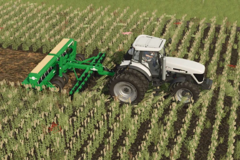 Great Plains 1500 No-till Drill v1.0.0.0 - FS25 / FS22 Mod