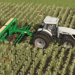 Great Plains 1500 No-till Drill v1.0.0.0 - FS25 / FS22 Mod