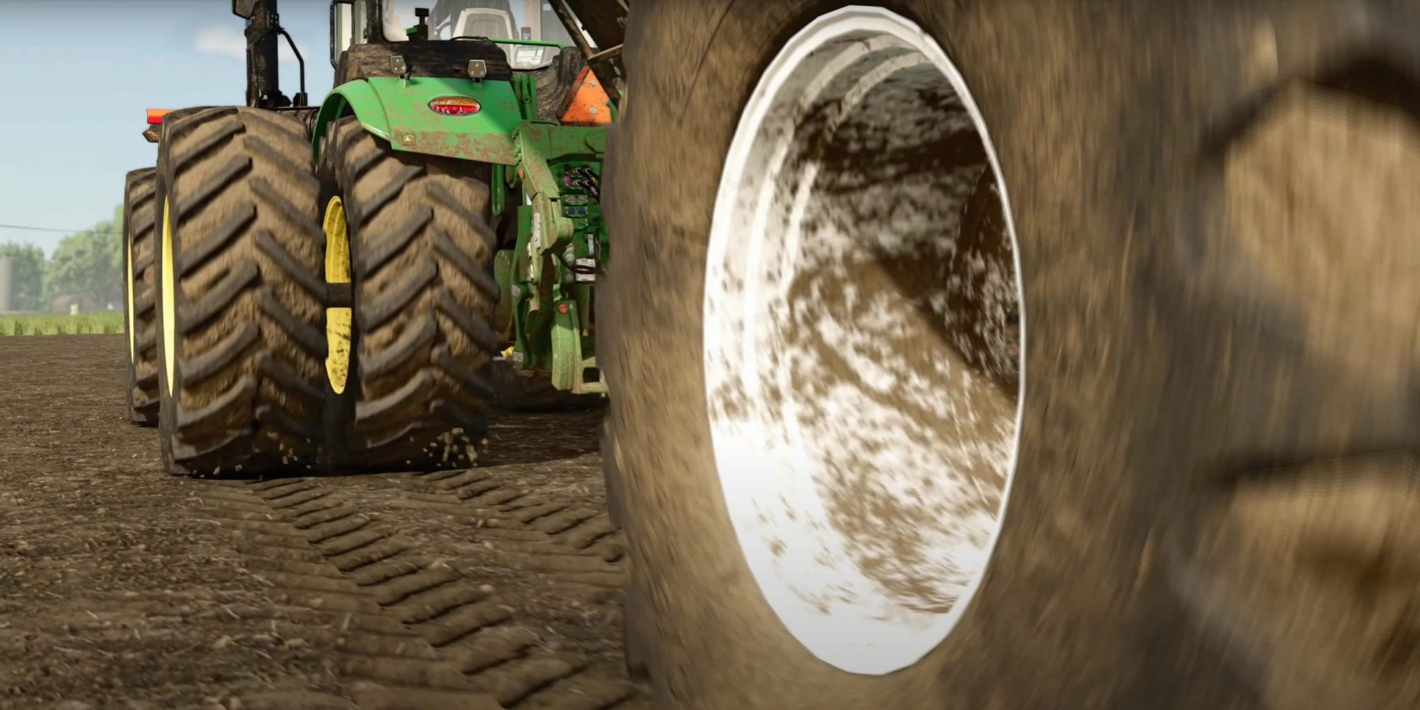 Ground Deformation 2X v1.0.0.0 - FS25 / FS22 Mod