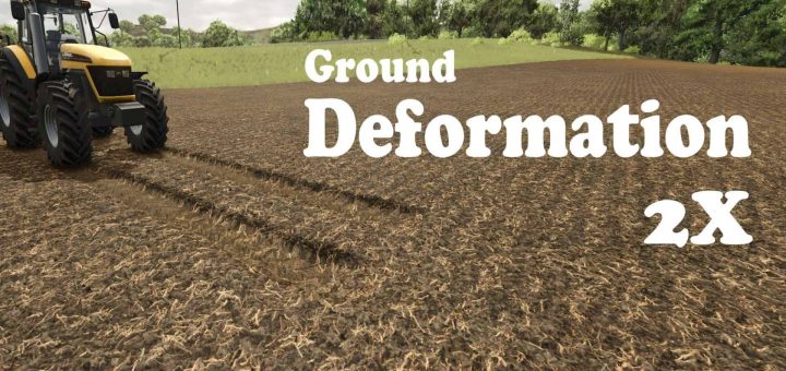 Ground Deformation Mods | FS22 Mods | Farming Simulator 22 Mods