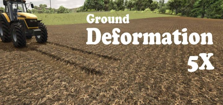 Ground Deformation Mods | FS22 Mods | Farming Simulator 22 Mods