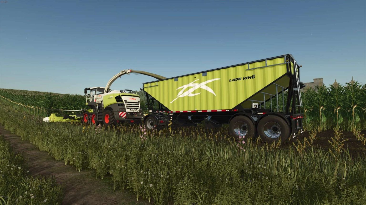 Individual Lode Trailers + More Filltypes v1.0.0.0 - FS25 / FS22 Mod