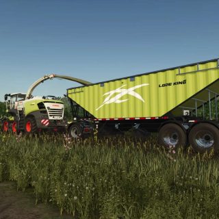 Individual Lode Trailers + More Filltypes v1.0.0.0 - FS25 / FS22 Mod