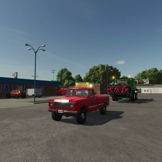 International 200 Agricultural Convoy V1.0.0.0 - FS25 / FS22 Mod