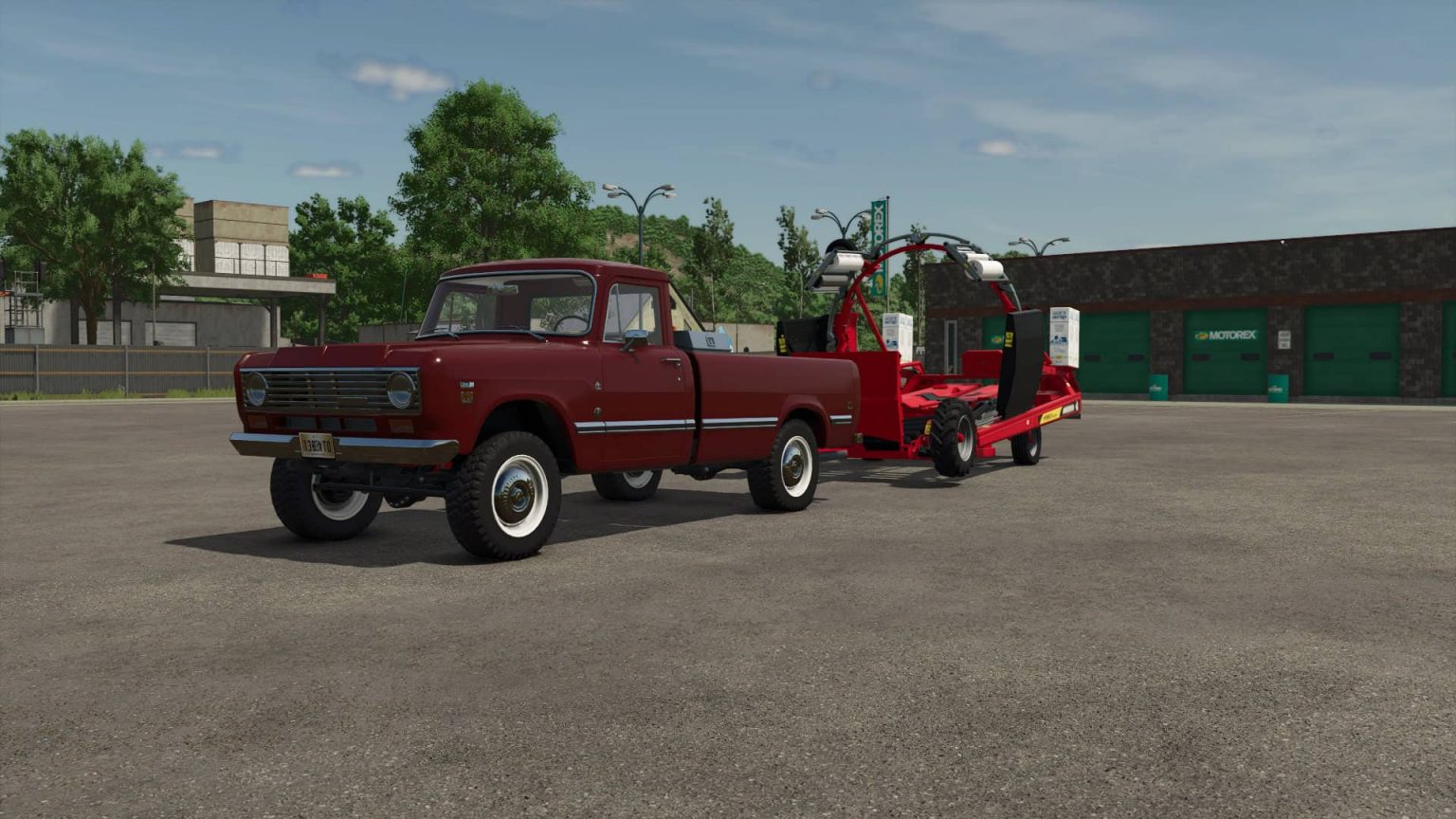 International 200 Series Pickup Additional Attachers v1.0.0.0 - FS25 ...