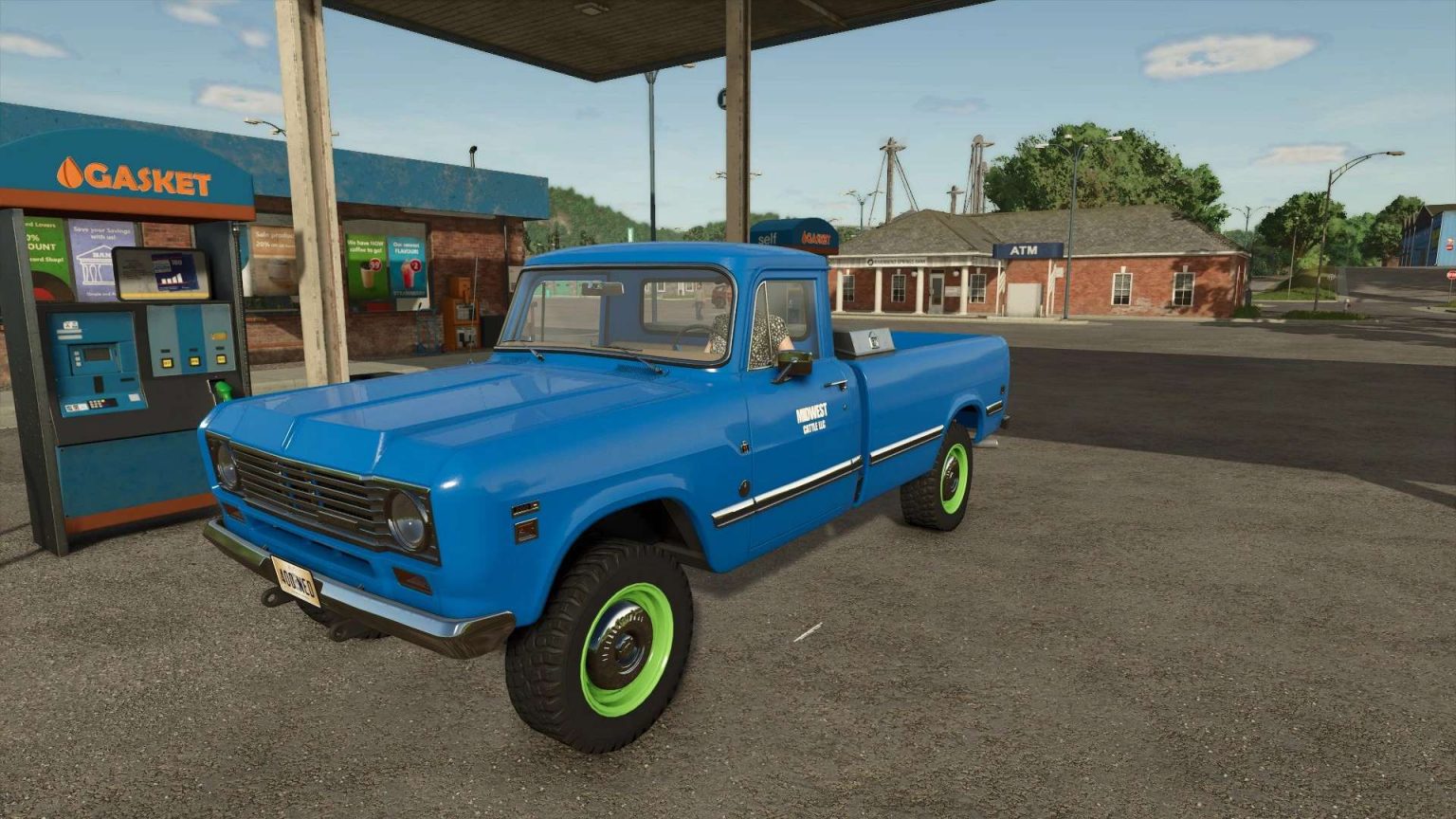 International 200 Series Pickup v1.0.0.0 - FS25 / FS22 Mod