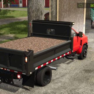 International CV Series 100.000L V1.0.0.0 - FS25 / FS22 Mod