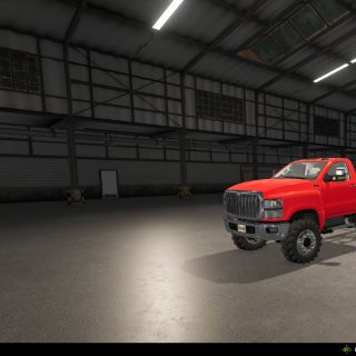 International CV Series Chassis v1.0.0.1 - FS25 / FS22 Mod