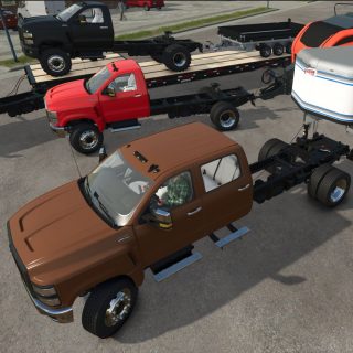 International CV Series Chassis v1.0.0.1 - FS25 / FS22 Mod