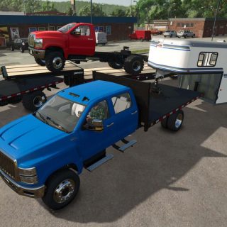 International CV Series Chassis v1.0.0.2 - FS25 / FS22 Mod