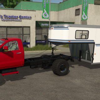 International CV Series Chassis v1.0.0.3 - FS25 / FS22 Mod