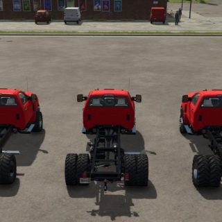 International CV Series Chassis v1.0.0.3 - FS25 / FS22 Mod