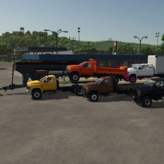 International CV Series Chassis v1.0.0.3 - FS25 / FS22 Mod