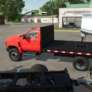International CV Series Chassis v1.0.0.3 - FS25 / FS22 Mod