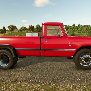 International Series 200 HD V1.1.0.0 - FS25 / FS22 Mod