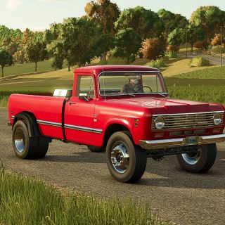 International Series 200 HD V1.1.0.0 - FS25 / FS22 Mod