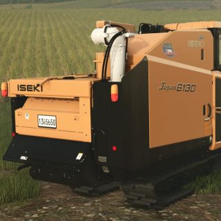 ISEKI HJ6130 330hp/10.000L V1.0.0.0 - FS25 / FS22 Mod