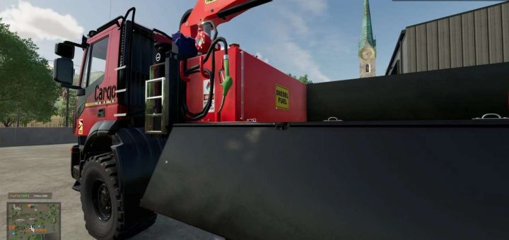 Iveco Xway Mods | FS22 Mods | Farming Simulator 22 Mods