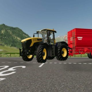 JCB Fastrac 8330 v1.0.0.0 - FS25 / FS22 Mod